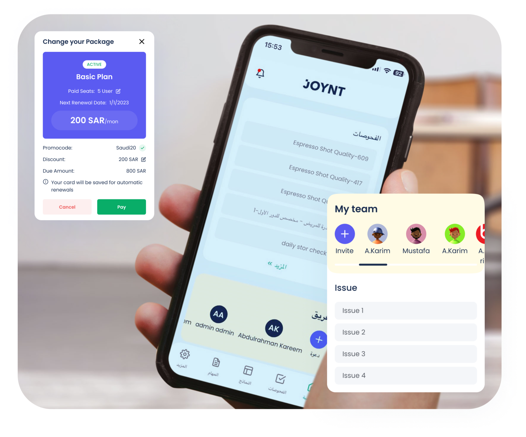Joynt – Quality Operations Management Platform